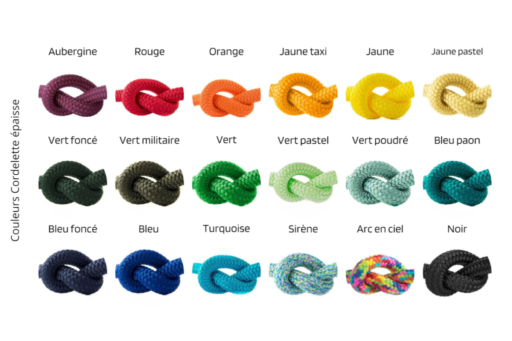 Cordelette épaisse | Three Horses